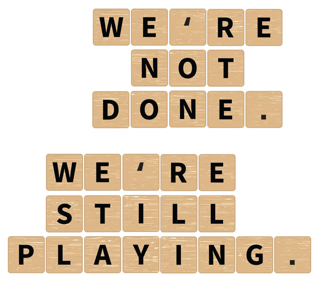 Laura’s Scrabble Story: “We’re not done. We’re still playing…” - Philip ...