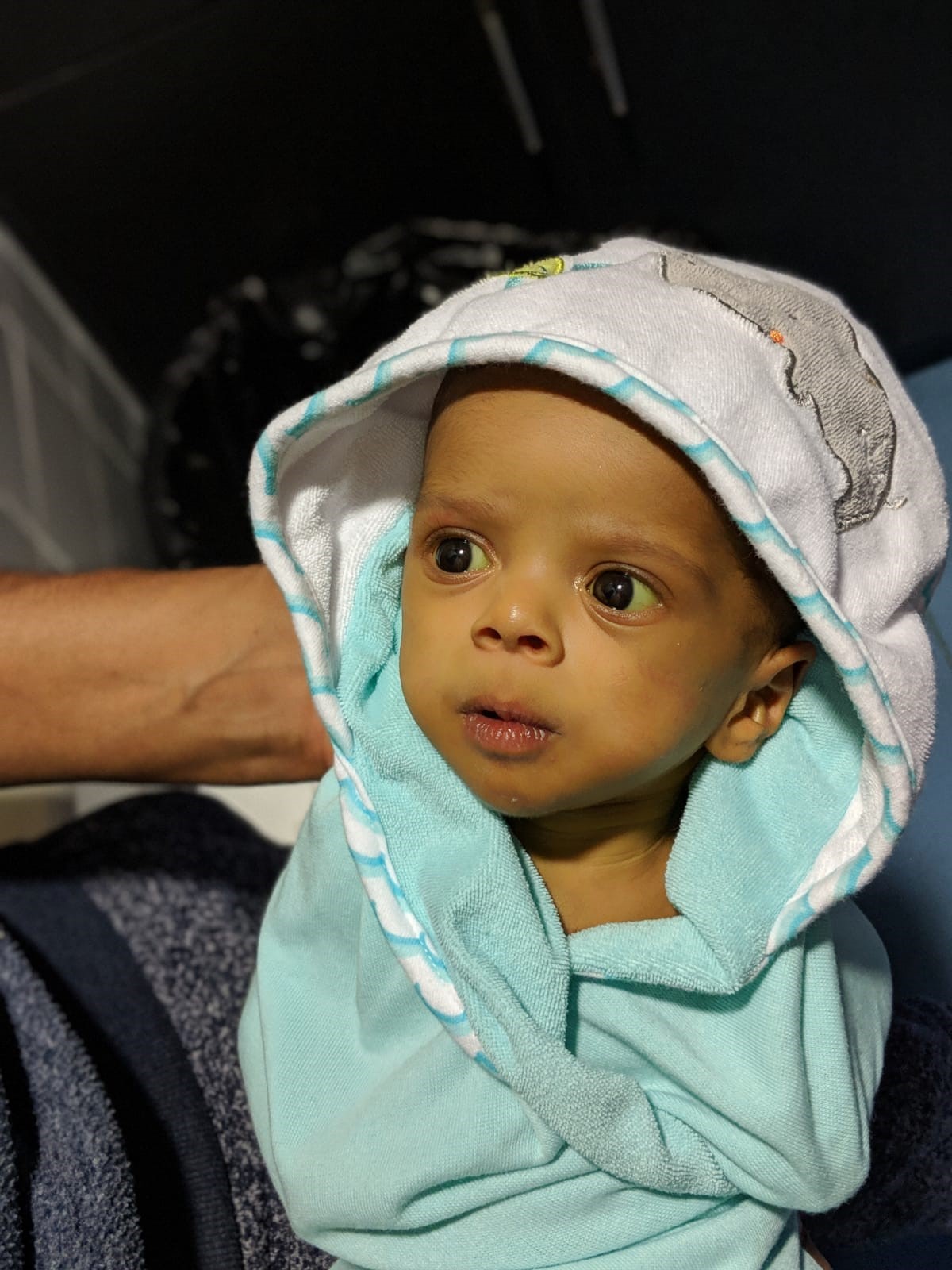 Baby Lucas - Philip Aziz Centre & Emily House