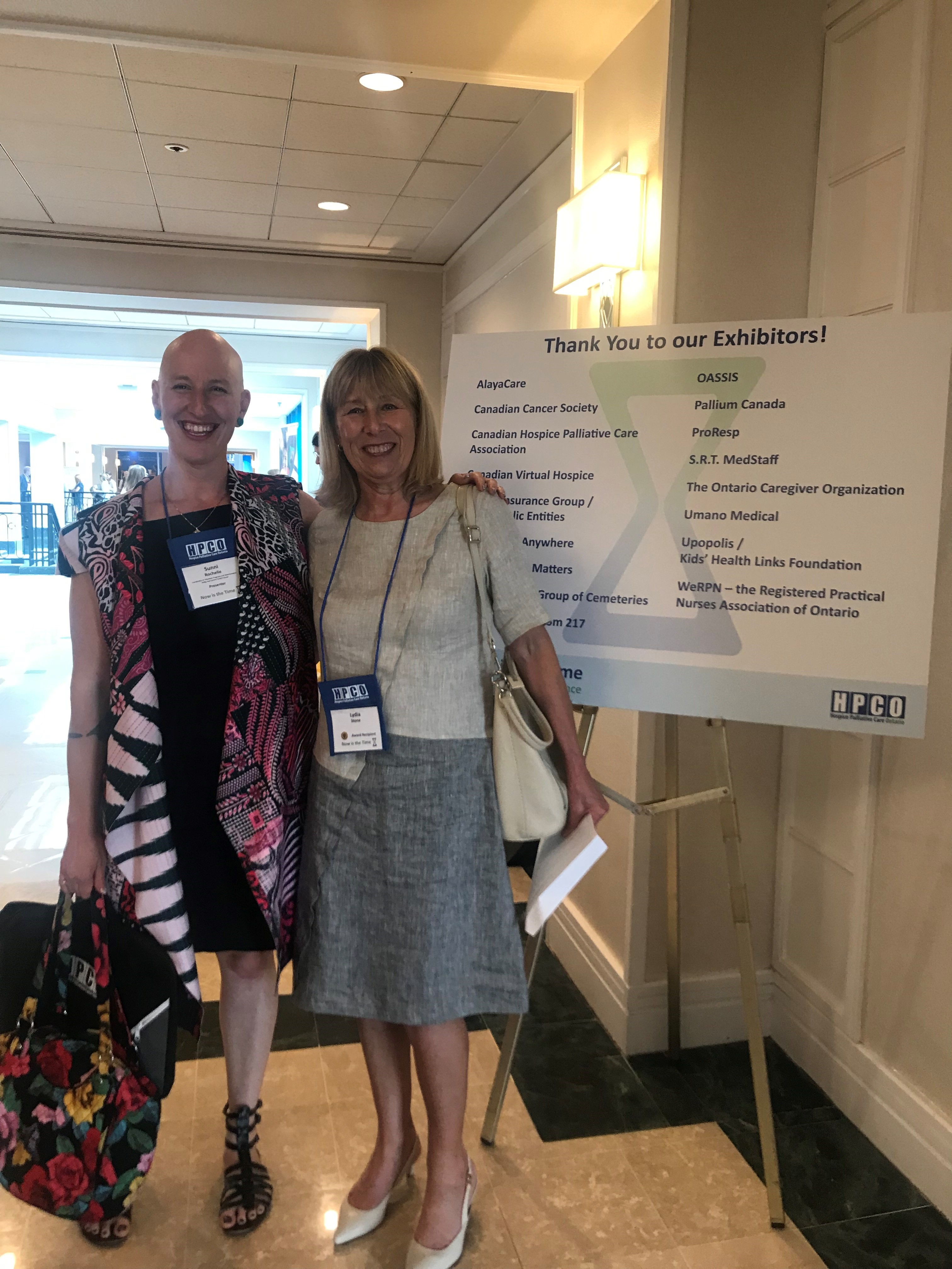 June Callwood Circle of Outstanding Volunteers - Philip Aziz Centre ...