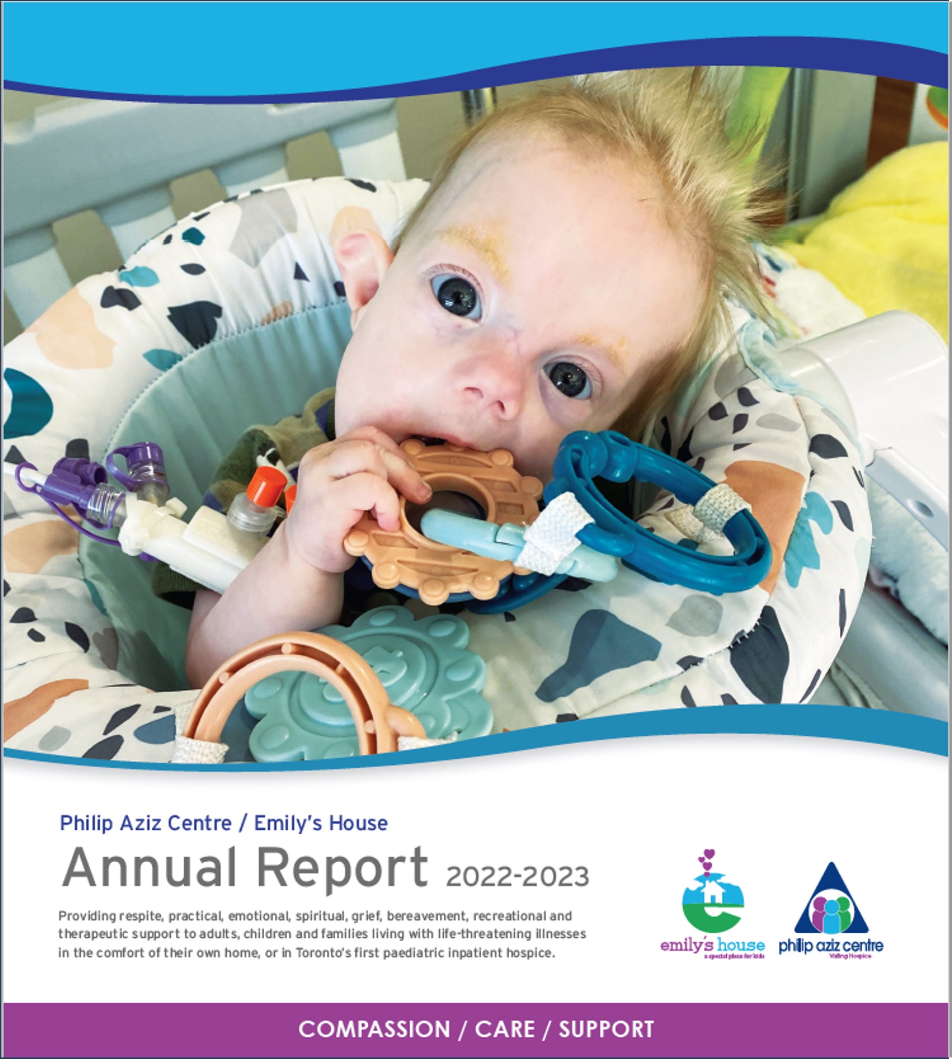 Philip Aziz Centre for Hospice Care/Emily’s House Annual Report 2022 ...