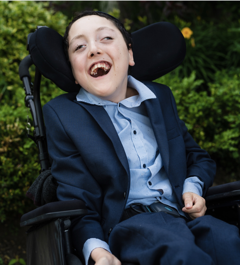 Jared’s Smile Could Light up a Room - Philip Aziz Centre & Emily House