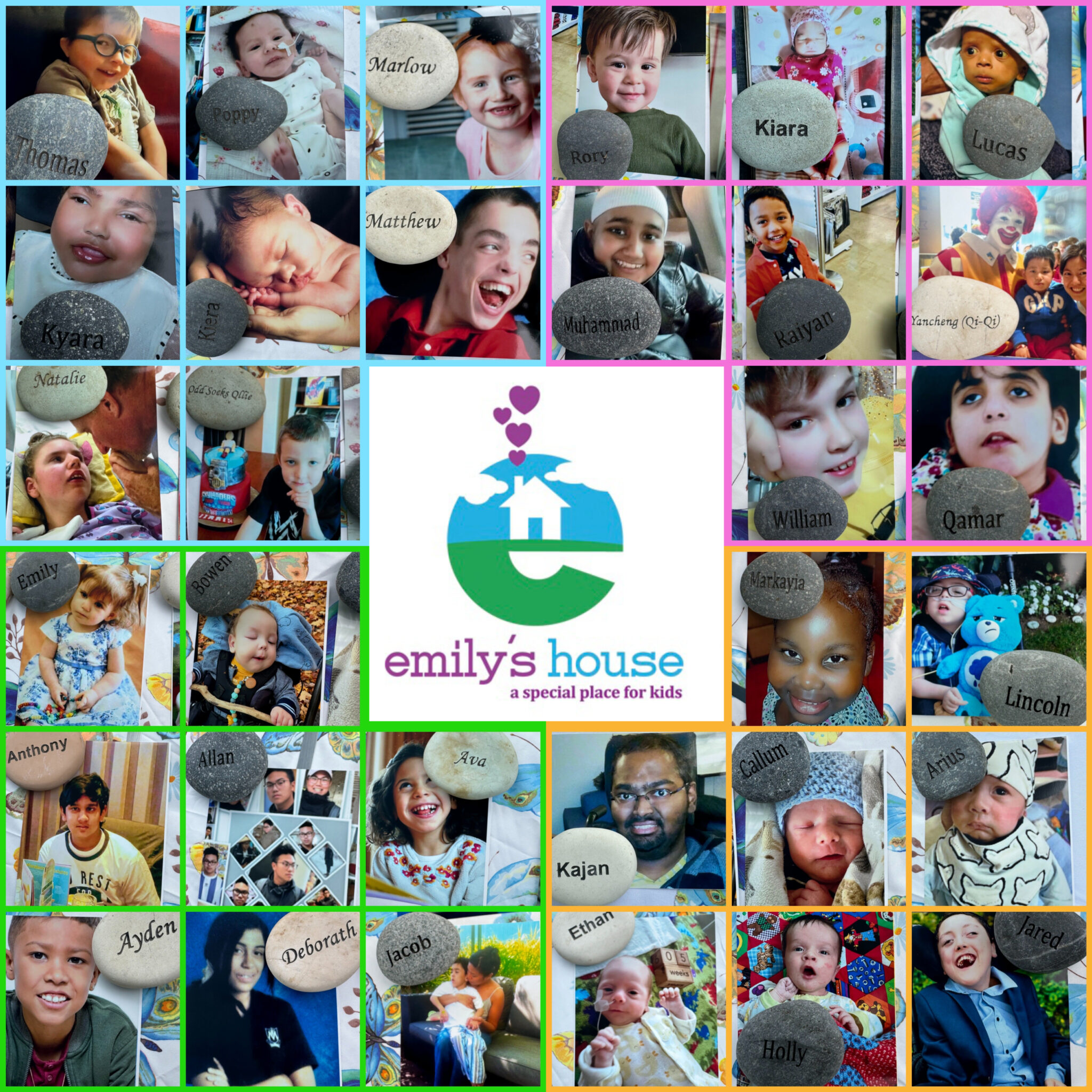 Emily’s House Garden Memorial: Celebrating and Remembering Emily’s ...