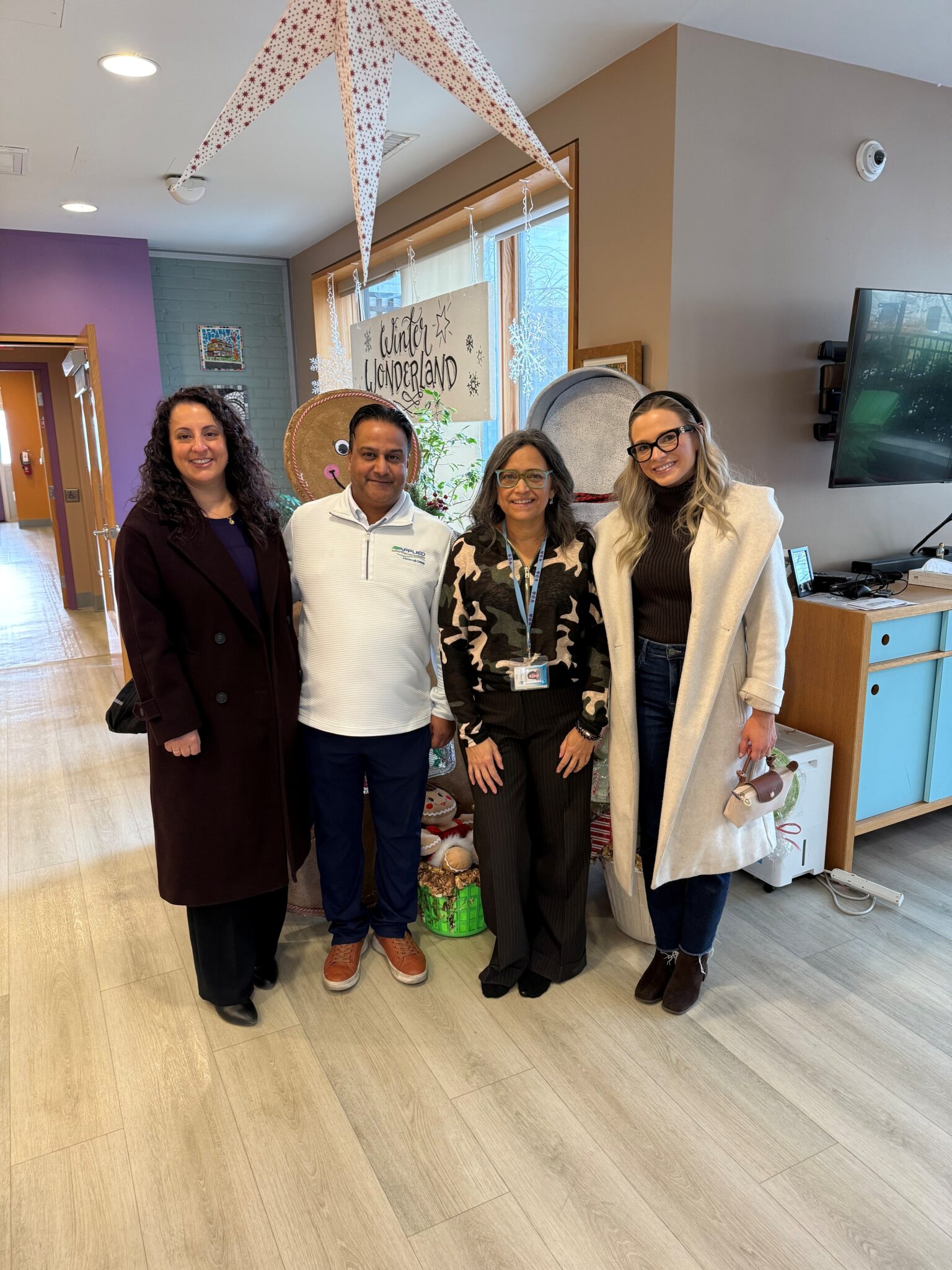 Applied Systems Technologies – Thank You - Philip Aziz Centre & Emily House