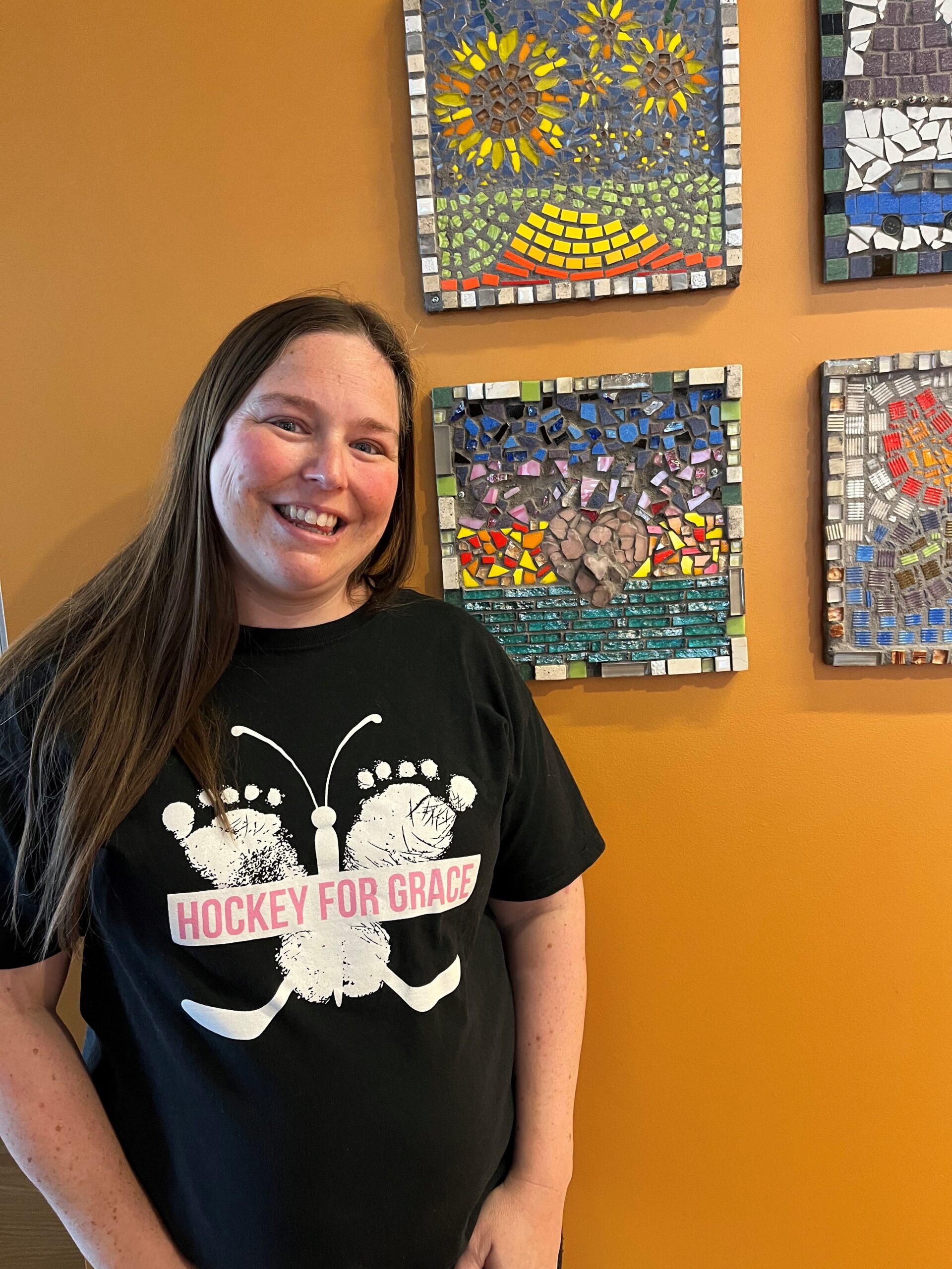 Chris and Amy Manning - Legacy Activities: A Soundwave Tattoo, a Mosaic ...