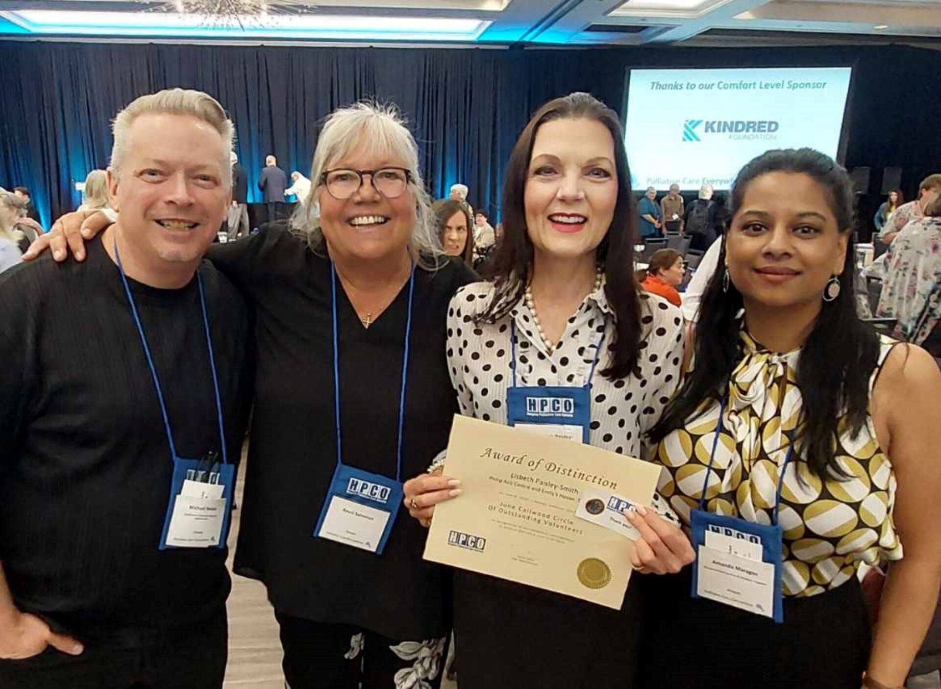 Award of Distinction for the June Callwood Circle of Outstanding ...