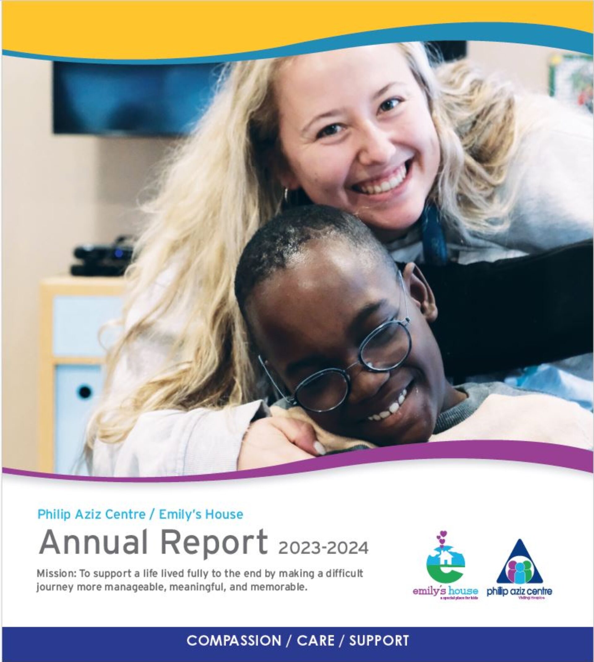 Philip Aziz Centre for Hospice Care / Emily’s House, Annual Report 2023 ...