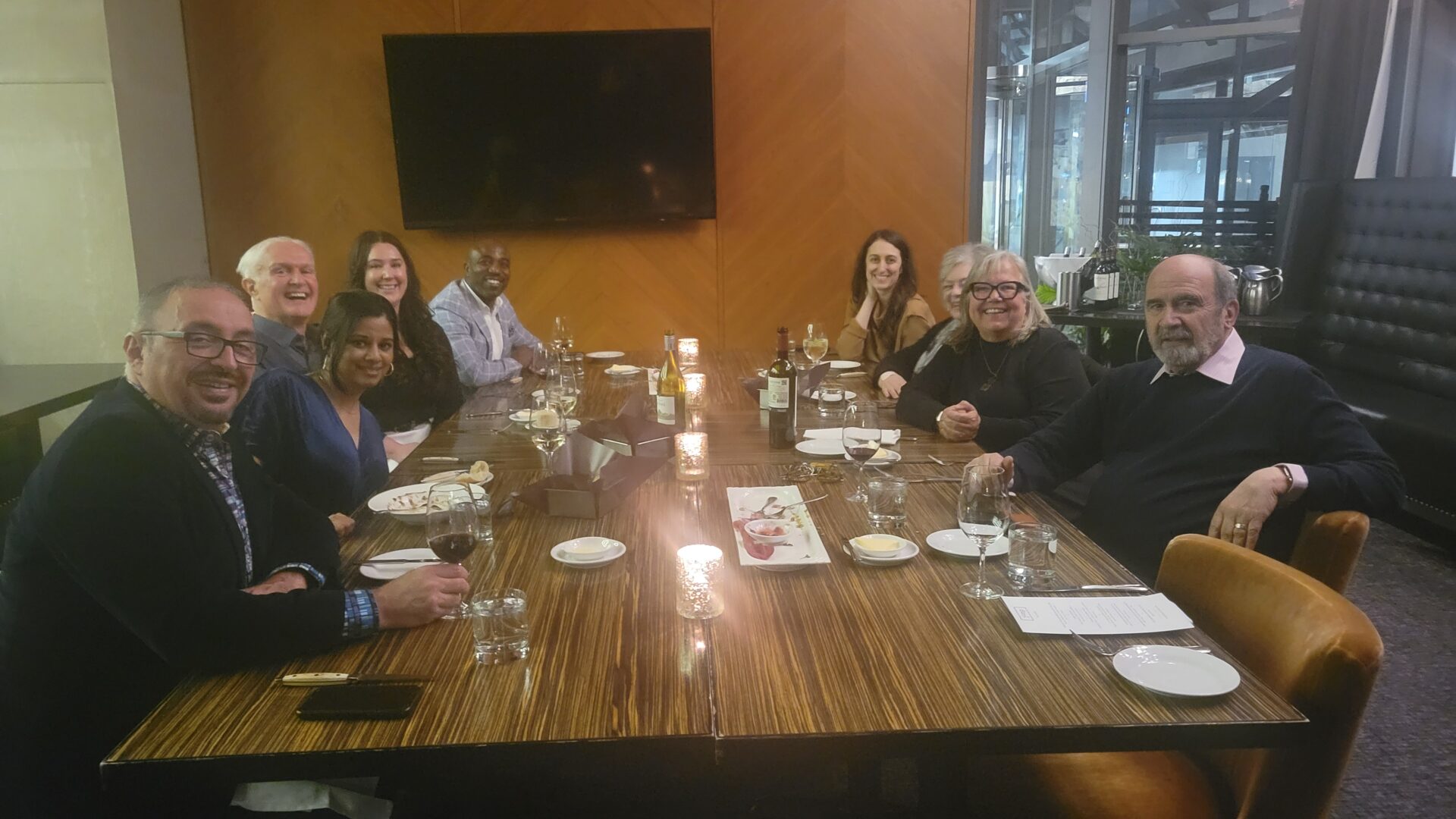 Board of Directors Meet to Celebrate CEO - Philip Aziz Centre & Emily House