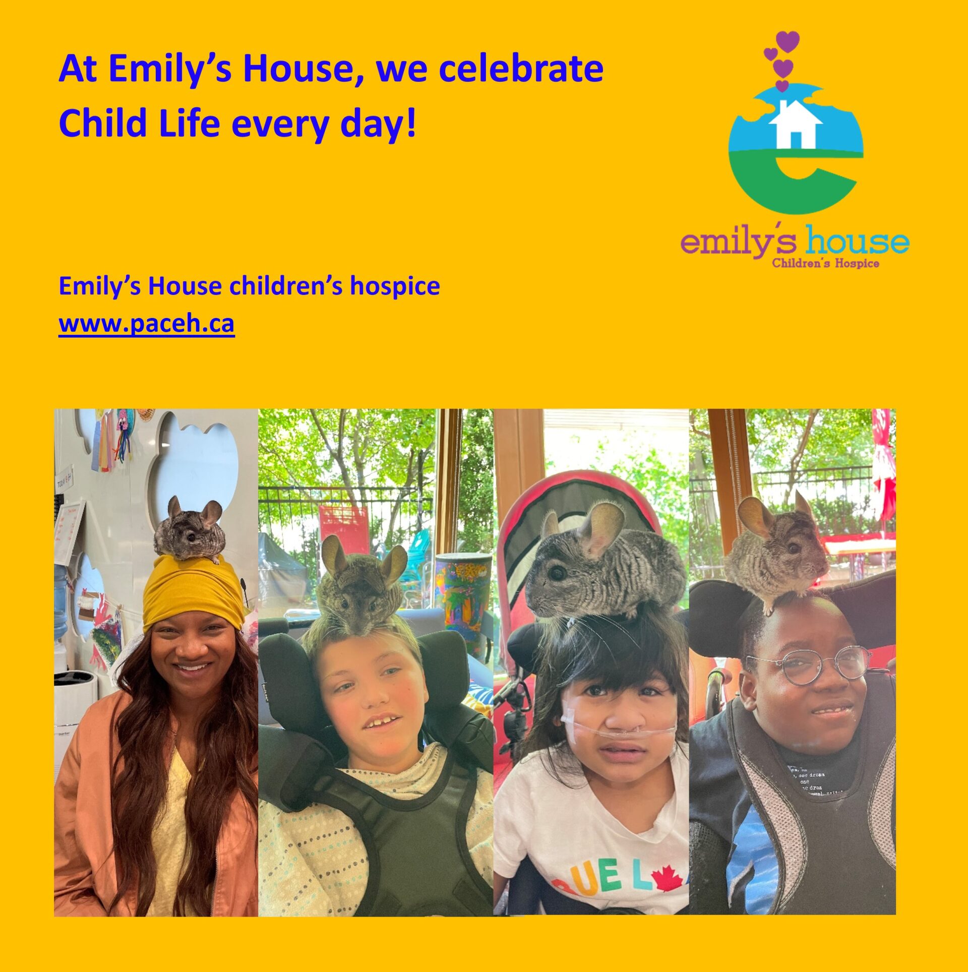 Child Life Month - Happy Child Life Month - Philip Aziz Centre & Emily ...