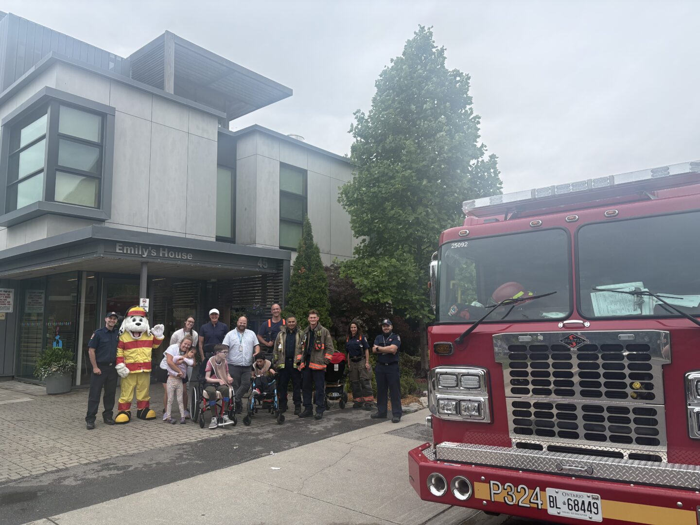 Toronto Firefighters and Friends - Philip Aziz Centre & Emily House