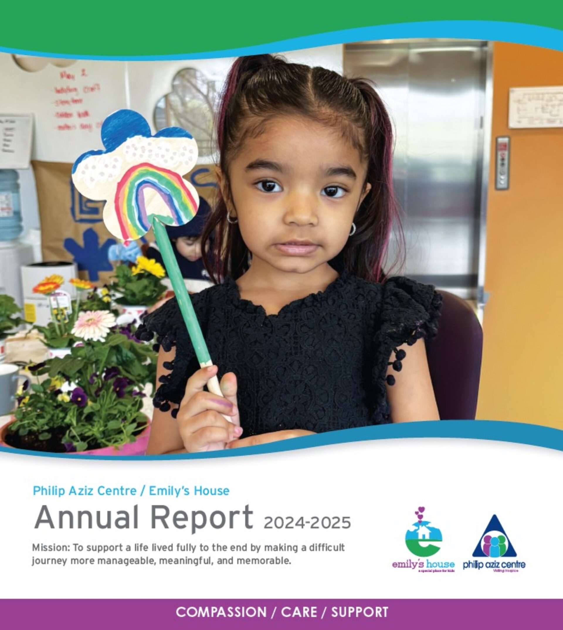 Philip Aziz Centre for Hospice Care / Emily’s House, Annual Report 2024 ...