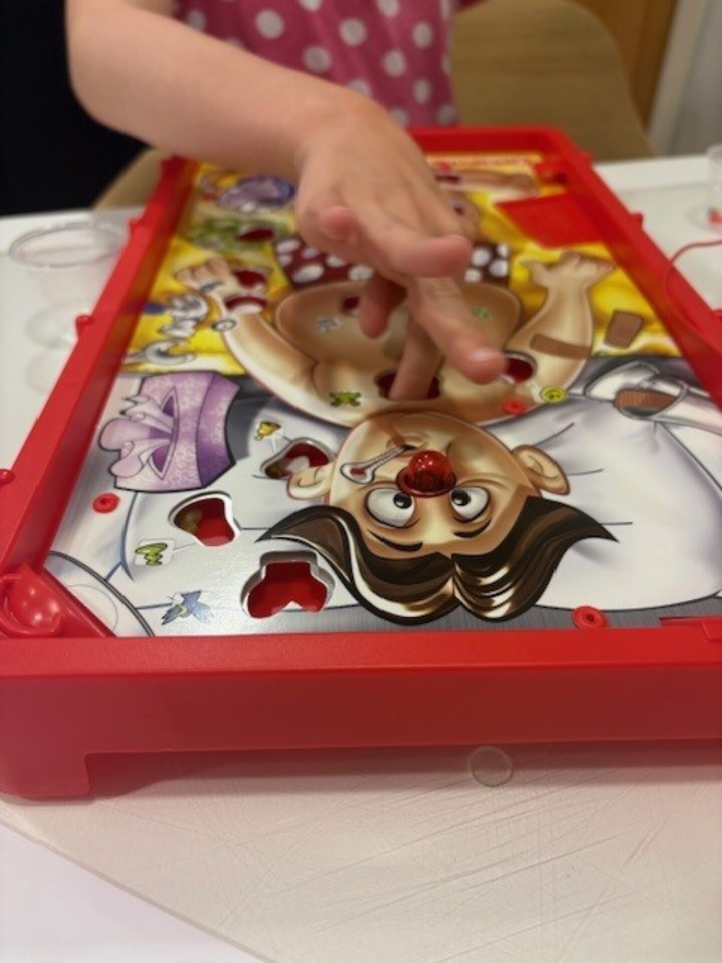 Operation Board Game Play with a Child Life Specialist Sparks ...